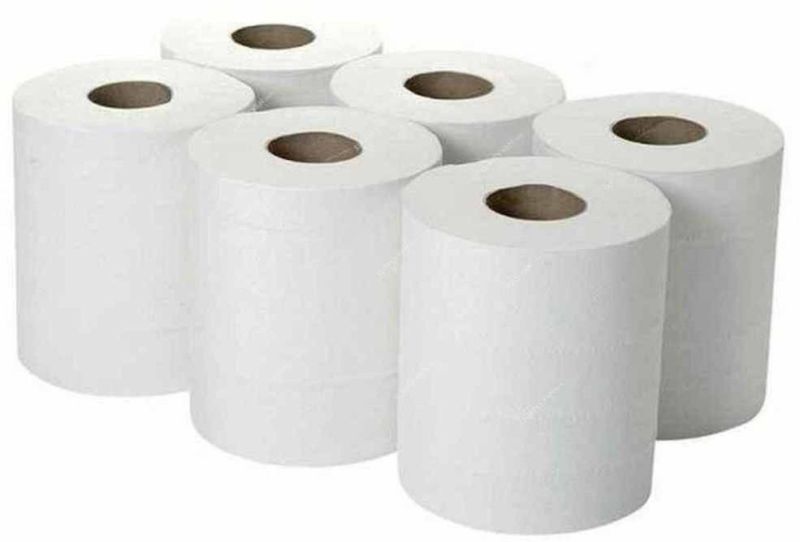 Soft Auto Cut Tissue Paper Roll, Color : White at Best Price in Rajkot ...
