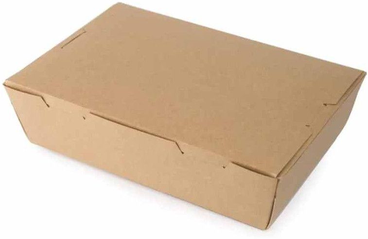 Brown Kraft Paper Box, Shape : Rectangular for Packaging at Best Price ...
