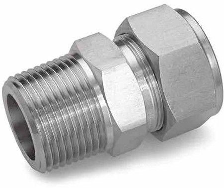 Stainless Steel Compression Fittings, Color : Silver at Rs 105 in Delhi ...