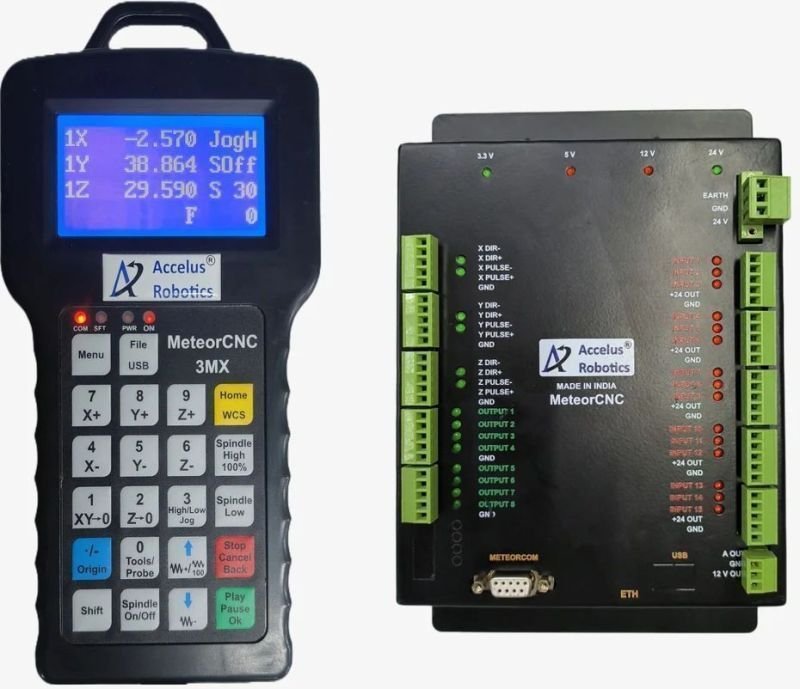 Accelus Robotics Automatic CNC G-Code Controller for Industrial at Rs ...