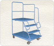 Ladder Trolley at Best Price in Faridabad | Light Lift Industries (An ...