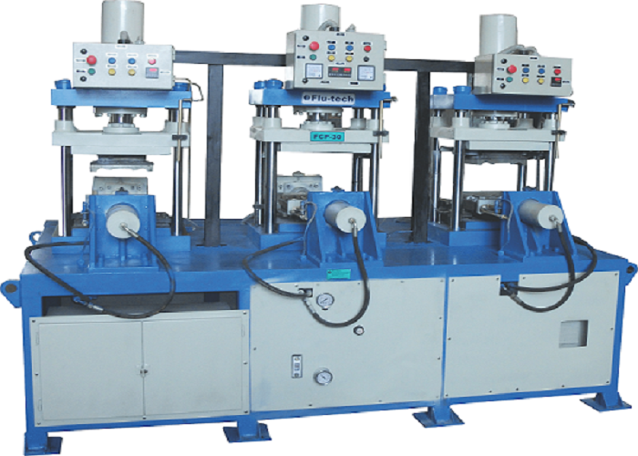 Retailer of Hydraulic Machines from Ahmedabad, Gujarat by Flu- Tech