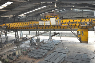 Revolving Overhead Cranes at Best Price in Ludhiana | Omaxe Cranes Pvt Ltd
