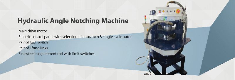 Hydraulic Angle Notching Machine at Best Price in Kujad | Ipan ...