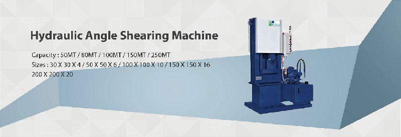Hydraulic Angle Shearing Machine at Best Price in Kujad | Ipan ...
