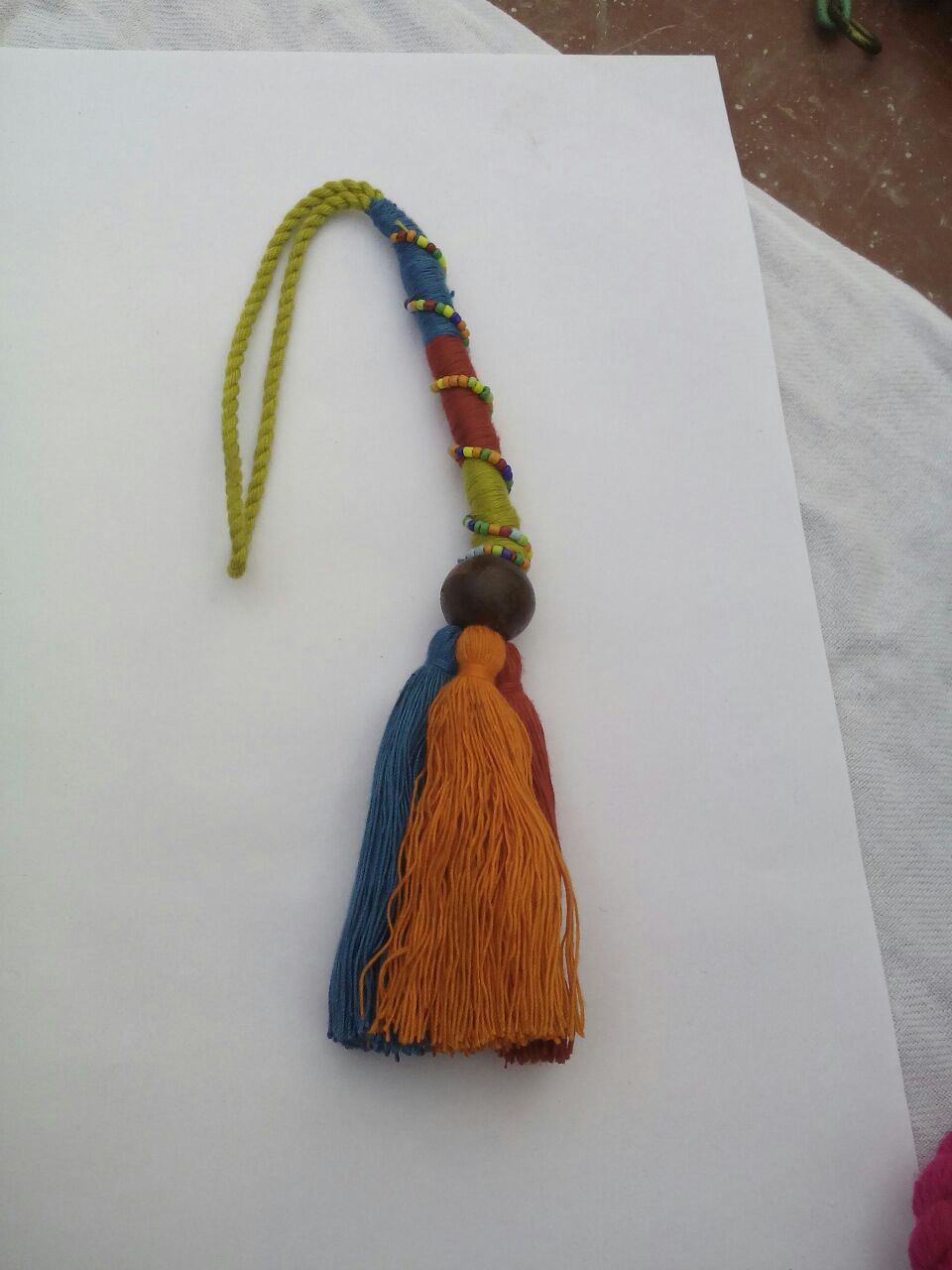Fancy Tassels By Jaan Mohammad Handicrafts Fancy Tassels Inr 28 Piece Approx Id 2019877