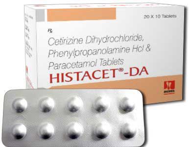 Histacet-DA Tablets at Best Price in Roorkee - ID: 152601 | Merril ...