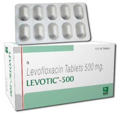 Levotic 500mg Tablets at Best Price in Roorkee | Merril Pharma Pvt. Ltd.