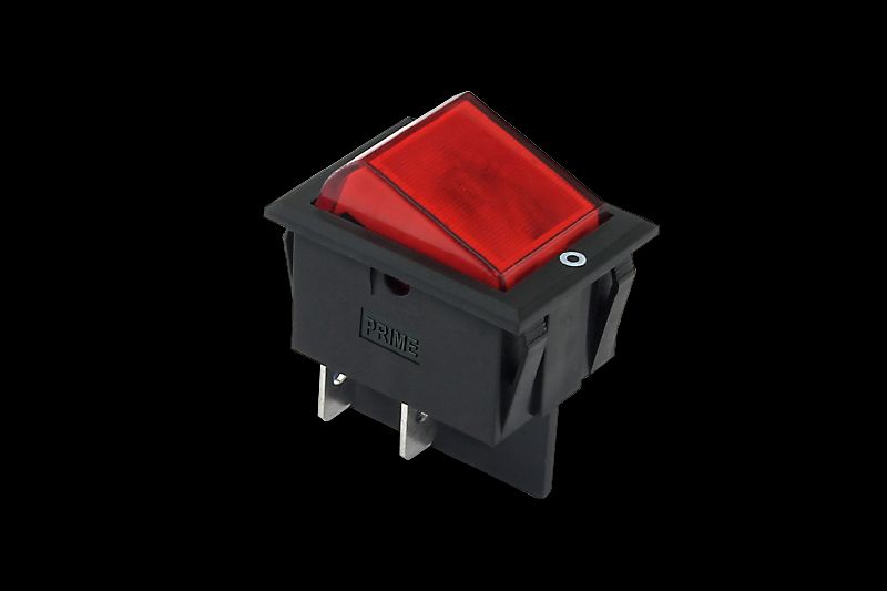 Square Plastic Rocker Switch, Certification : ISO 9001:2008 Certified ...