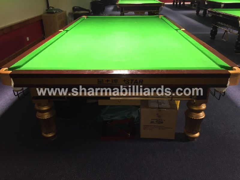 Star Billiard Table, Color : Golden - Sharma Billiard Accessories ...