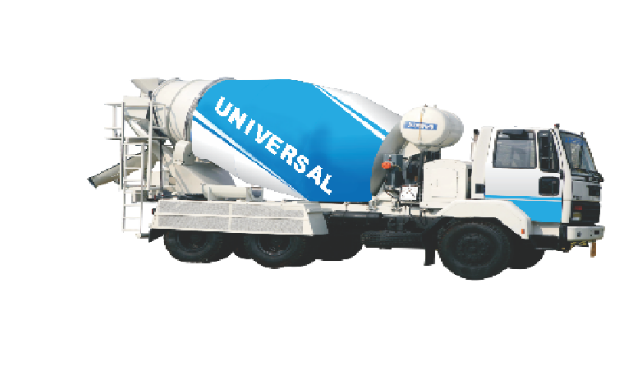 Transit Mixer - Universal Construction Machinery & Equipment Ltd, Pune ...