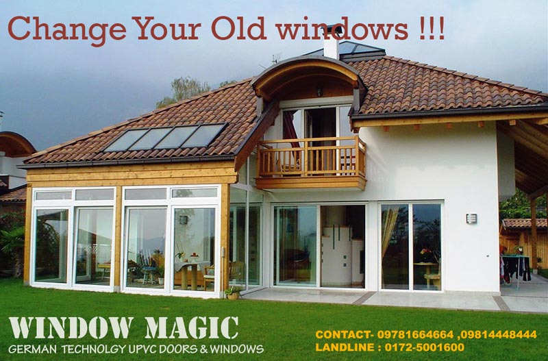 Upvc Window Magic at Best Price in Chandigarh | Shukraan Inc