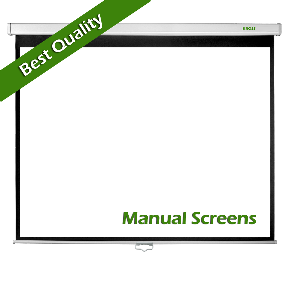 Manual Projection Screens at best price in Mumbai Maharashtra from ...