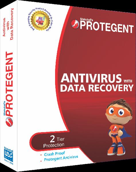 PROTEGENT Antivirus with Data Recovery at best price INR 500 / Piece in ...