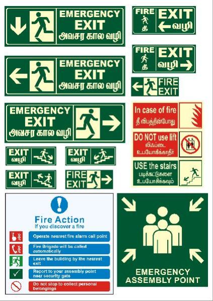 Global Stickers in Coimbatore - Retailer of Office Stickers & Signage ...