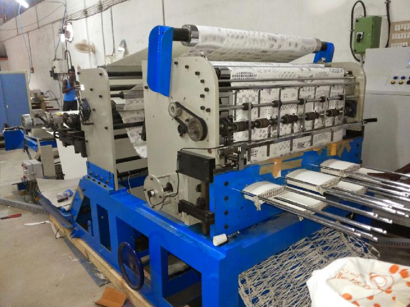 Automatic Paper Cup Blank Printing Punching Machine Manufacturer In 