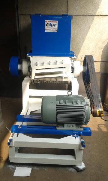 plastic scrap grinder machine at Rs 60,000 / Piece in Delhi | Ravi ...