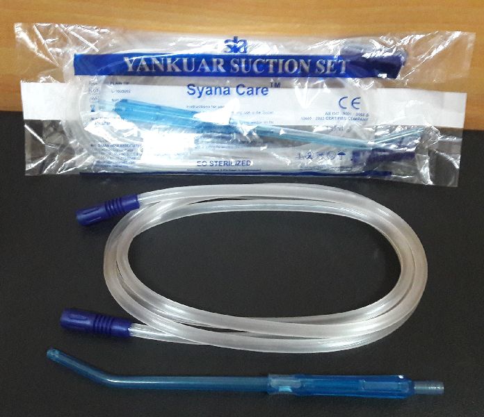 Yankauer Suction Set at Best Price in Delhi | Syana India Associates
