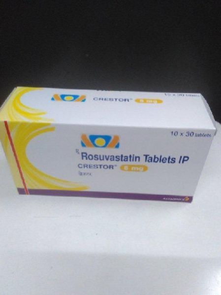 Crestor 5mg Tablets at Best Price in Mumbai - ID: 3356619 | Doshi ...