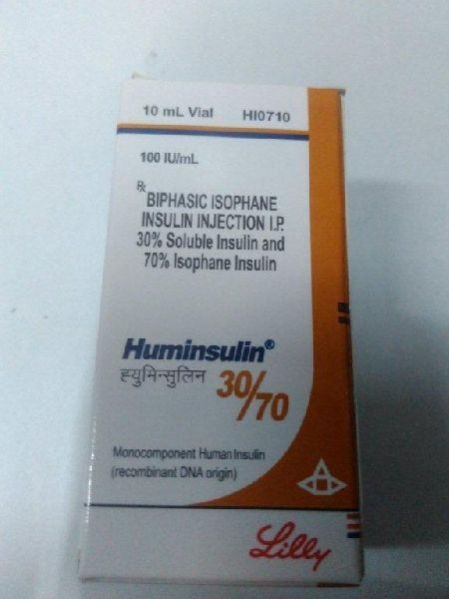Huminsulin 30/70 Injection at Best Price in Mumbai - ID: 3356444 | Doshi Medicare Pvt.Ltd. (Unit ...