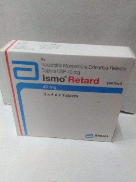 Ismo Retard 40mg Tablets at Best Price in Mumbai - ID: 3356212 | Doshi ...