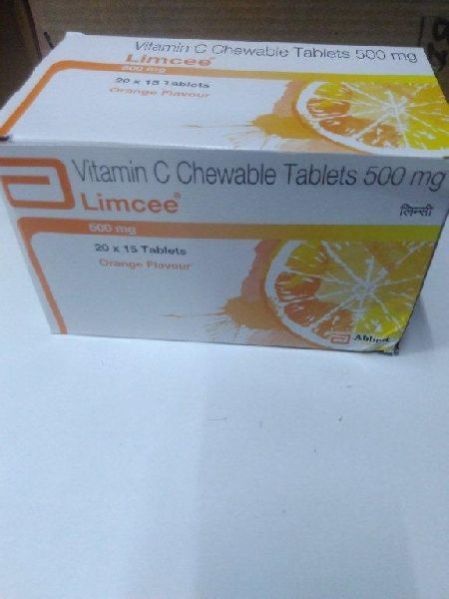 Limcee 500mg Tablets at Best Price in Mumbai | Doshi Medicare Pvt.Ltd ...