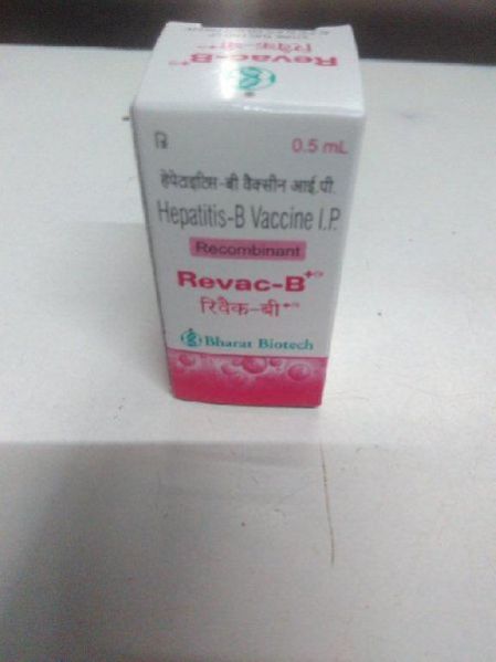 Revac B Injection, Form : Tablet at Best Price in Mumbai - ID: 3356505