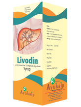 Livodin Syrup at Best Price in Ahmedabad | Ayukalp UAP Pharma Pvt Ltd