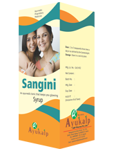 Sangini Syrup - Ayukalp UAP Pharma Pvt Ltd, Ahmedabad, Gujarat