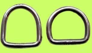 Stainless Steel D-Rings at Best Price in Aligarh | Kiaa Met Krafts