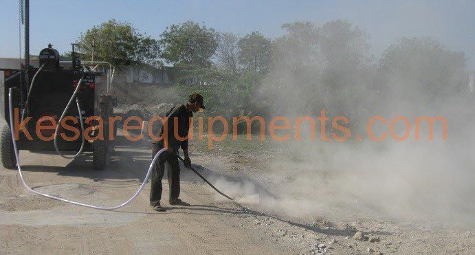 Bitumen Emulsion Sprayer with Compressor, INR 4 Lakh / Set by Kesar ...