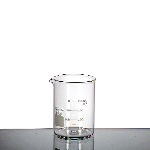Low Form Beaker with Double Capacity Scale by Raut Scientific & General ...
