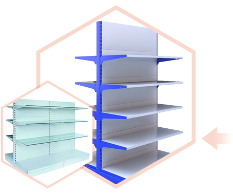 SHOP RACKS at Best Price in Delhi | Adequate Steel Fabricators, New Delhi
