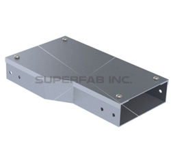 Cable Trunking Left Reducer at Best Price in Mumbai | Superfab Inc. (A ...