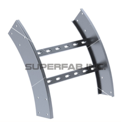 Ladder Cable Tray Outside Riser 45 by Superfab Inc. (A Brand Of ...