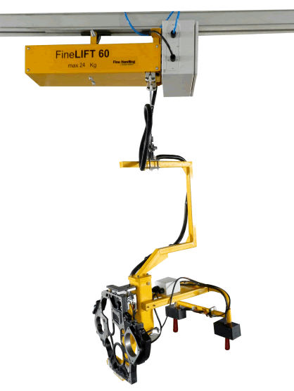 FineLIFT twin-rope balancer by Fine Handling & Automation Pvt. Ltd ...