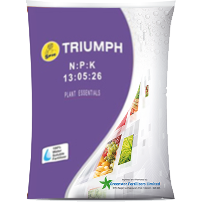 SPIC Triumph 13:05:26 plant chemical fertilizer - Southern ...