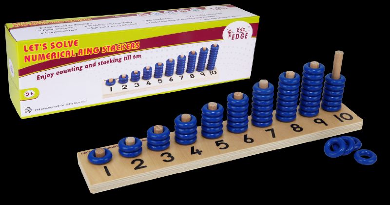 LET'S SOLVE - NUMERICAL RING STACKER Educational Toy at Best Price in ...