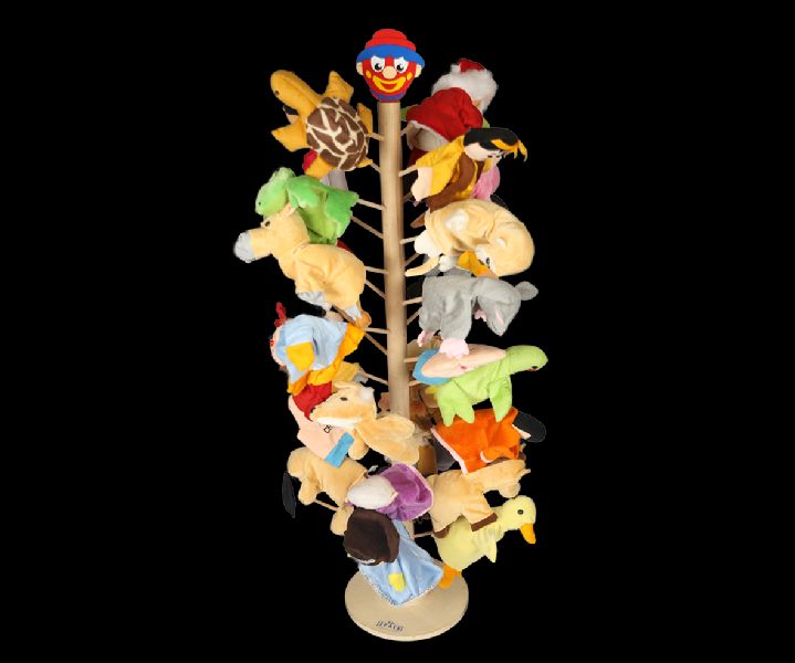 Puppet Tree School Furniture, Type : Folded by Vardhaman I. Q. Toys Pvt ...