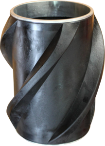 Polyamide Spiral Blade Solid Rigid Centralizer at best price in ...