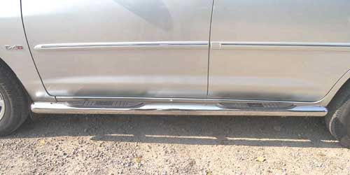 Car Side Bars at Best Price in Delhi - ID: 3514666 | Sai Auto Industries