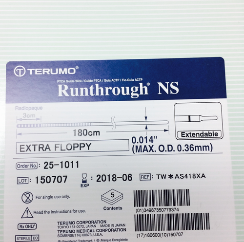 Runthrough NS Guide Wire - Karoline Global, Delhi, Delhi