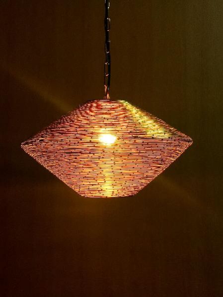 Polished Acrylic Glass Fancy Lamps, For Lighting Use, Length : 0-10inch ...