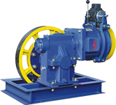 Elevator Upper Traction Machines by Chirag Industries from Ahmedabad ...
