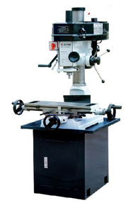 Drilling and Milling Machine - Manwani Machines Pvt. Ltd., Pune ...