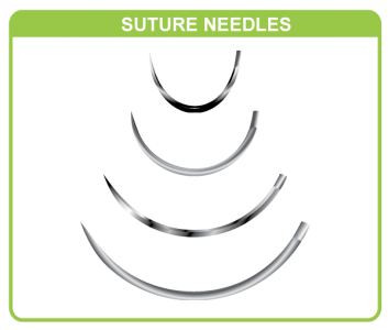 suture needles at Best Price in Bangalore | Futura Surgicare