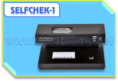 Manual Fake Note Detector Machines at best price in Delhi Delhi from ...