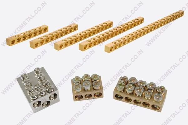 Brass Terminal by K.D. Metal Industries from Jamnagar Gujarat | ID ...