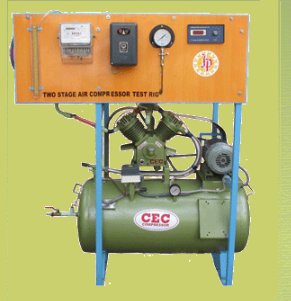 Air compressor test rig at Best Price in Satara | J. P. TECHNO INSTRUMENTS