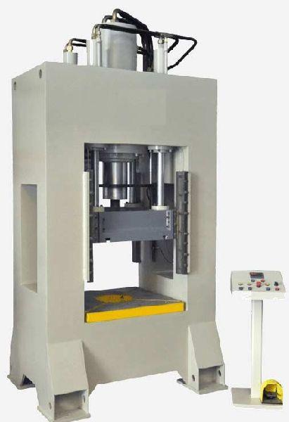 Deep Drawing Hydraulic Press at Best Price in Ahmedabad | INFORCE ENGINEERING